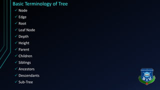 Tree (Data Structure & Discrete Mathematics) | PPTX