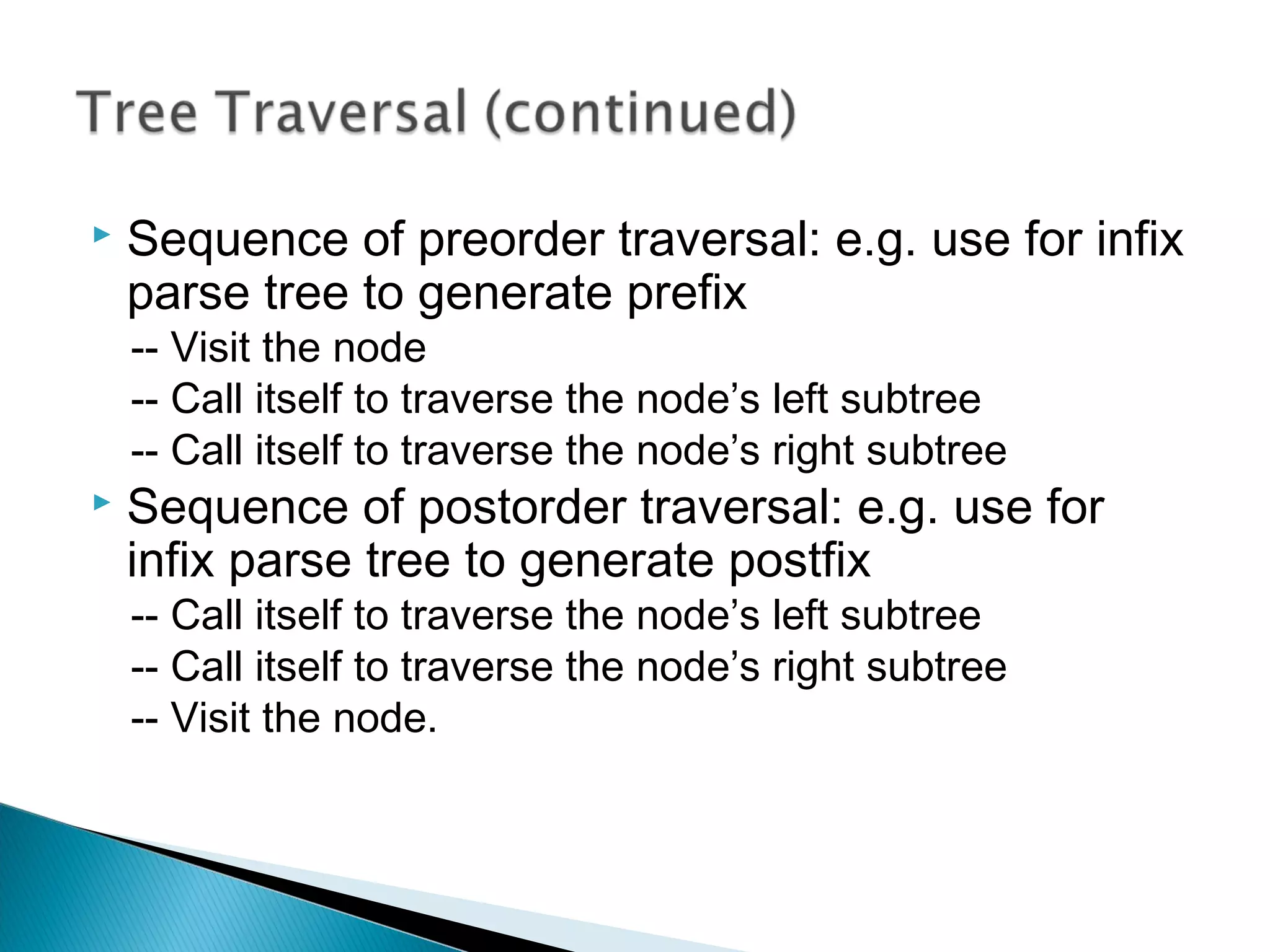 Tree data structure | PPT