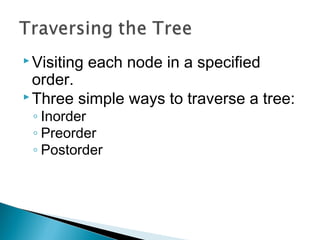 Tree data structure | PPT