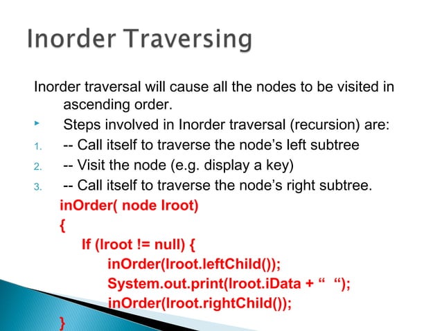 Tree Data Structure Ppt