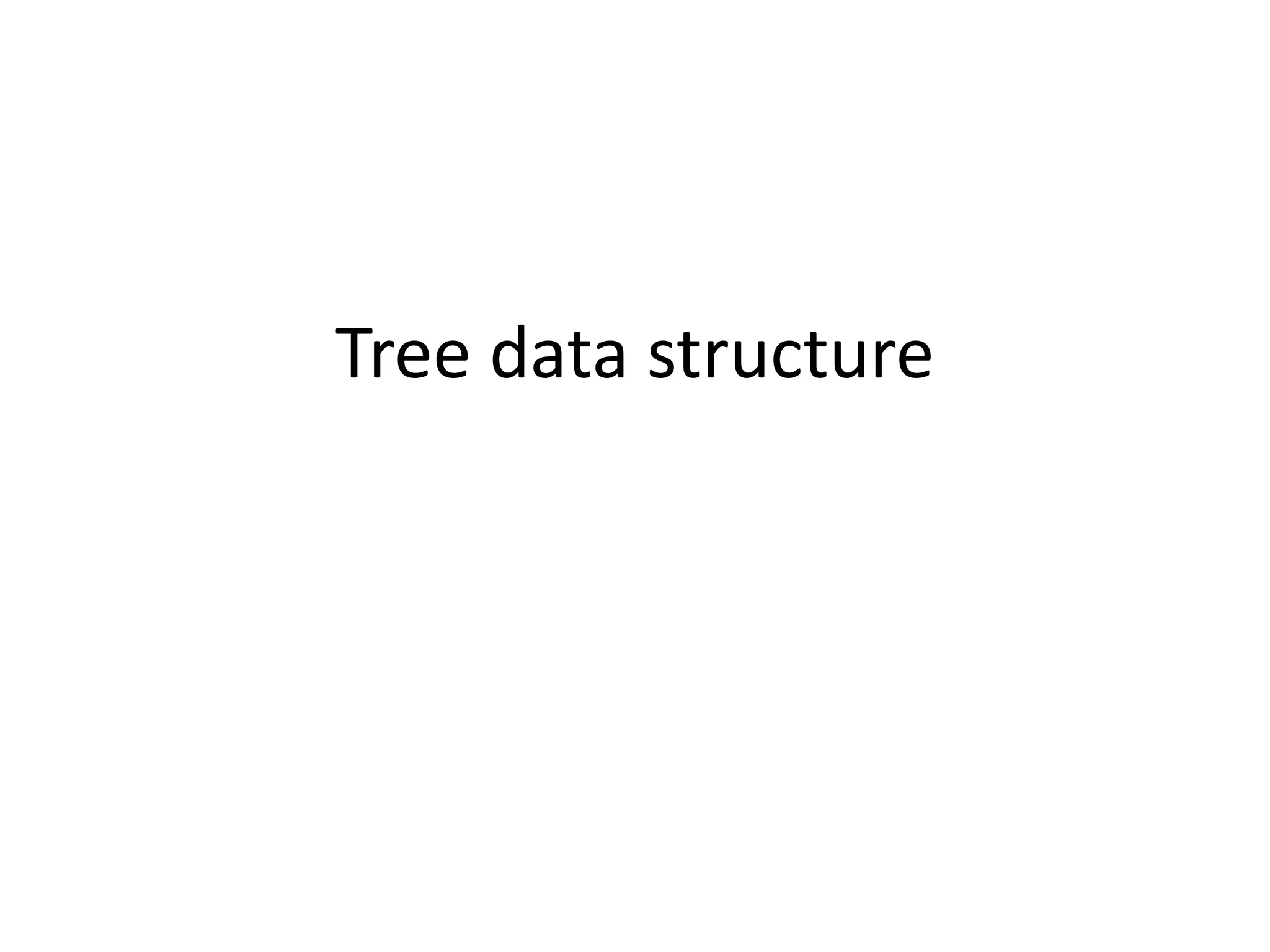 Tree Data Structurepptx 