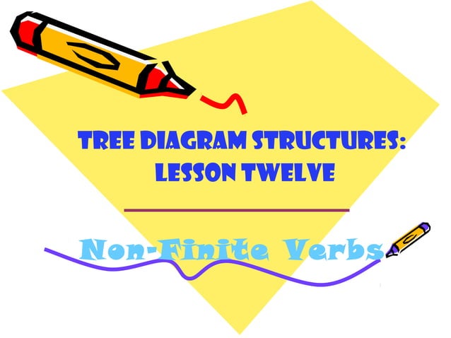 Tree diagram semantic | PPT