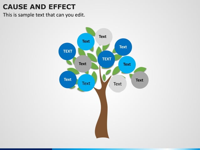 Tree diagram static | PPTX