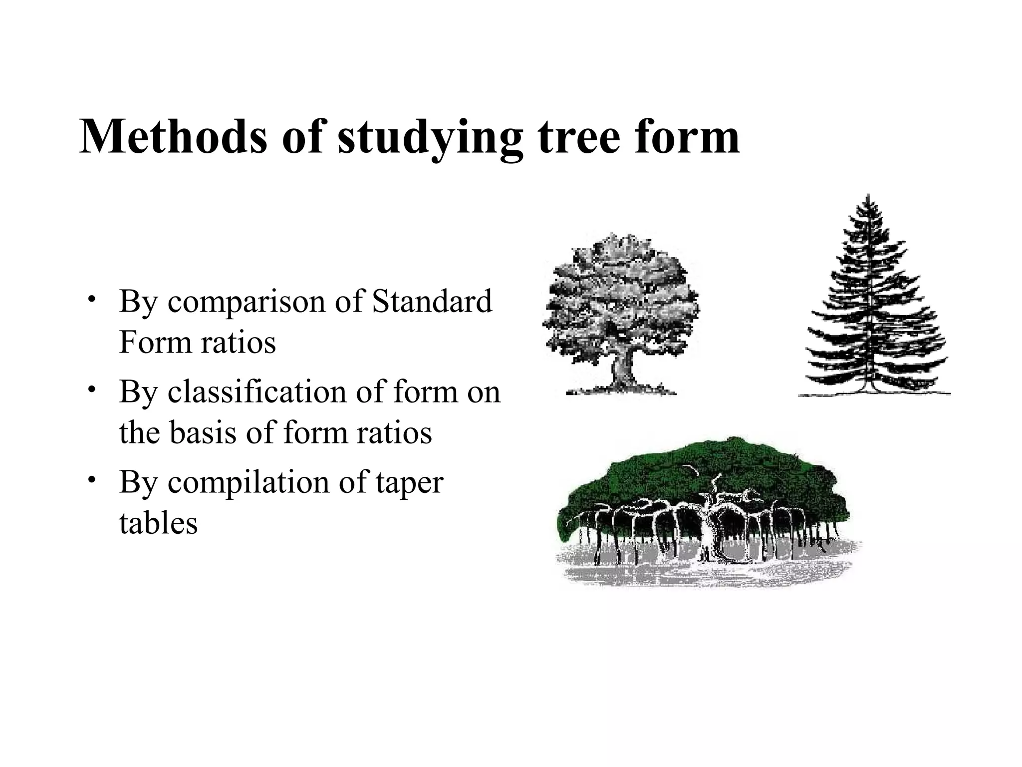 Tree forms | PPT | Physics | Science