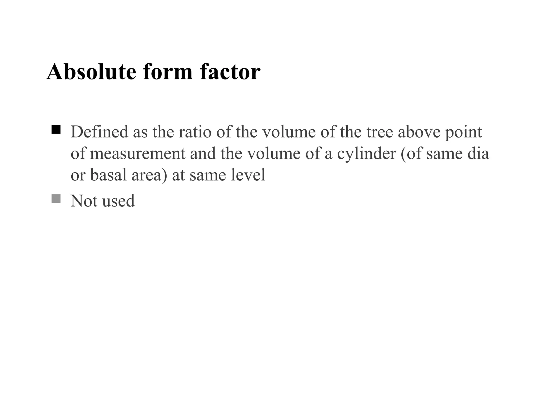 Tree forms | PPT