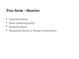 Tree forms | PPT