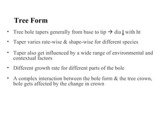 Tree forms | PPT