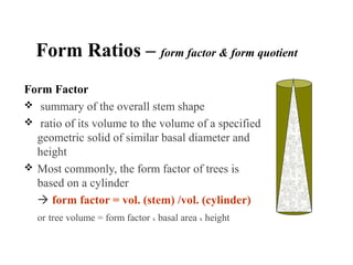 Tree forms | PPT