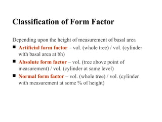Tree forms | PPT