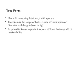 Tree forms | PPT