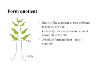 Tree forms | PPT