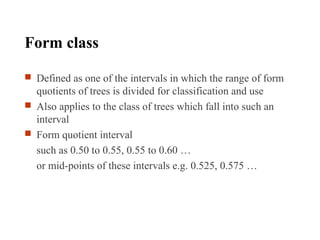 Tree forms | PPT