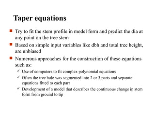 Tree forms | PPT