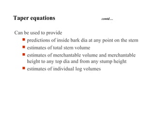 Tree forms | PPT