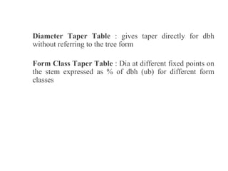 Tree forms | PPT