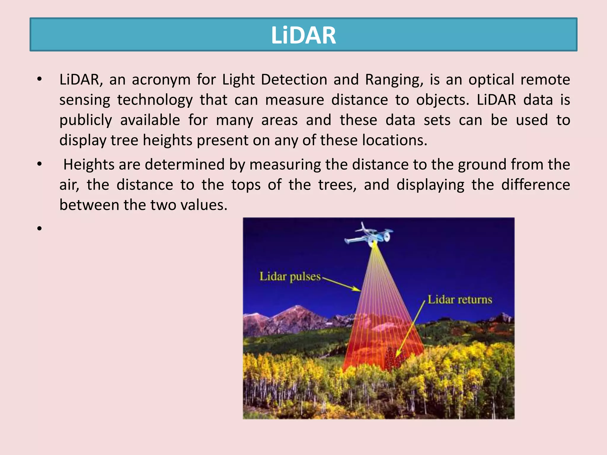 Tree height measurement methods | PPTX