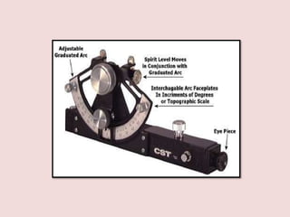 Tree height measurement methods | PPTX