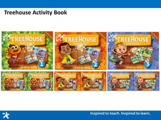 Treehouse Coursebook Unit Walkthrough | PPTX