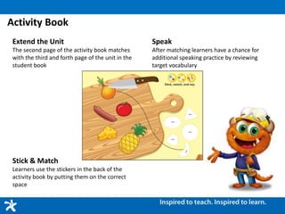 Treehouse Coursebook Unit Walkthrough | PPTX