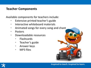 Treehouse Coursebook Unit Walkthrough | PPTX