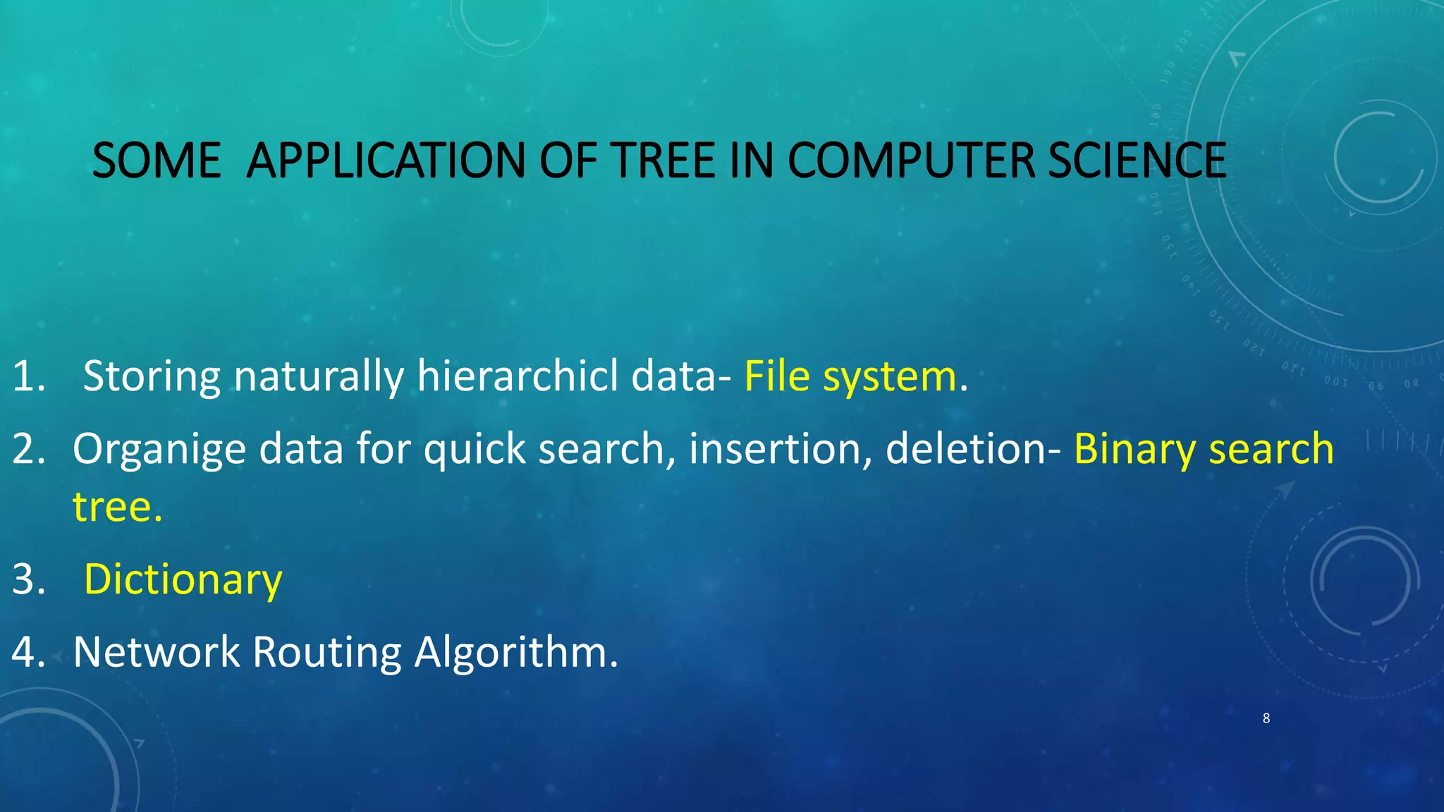 Tree in data structure | PPTX