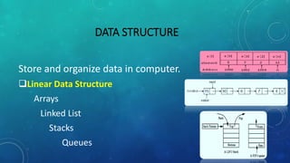 Tree in data structure | PPTX