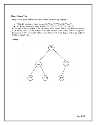 Tree in discrete structure | DOCX