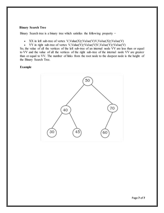 Tree in discrete structure | DOCX | Computing | Technology & Computing