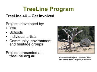 Tree Line Education Introduction Ppt | PPT | Arts and Crafts | Hobbies ...