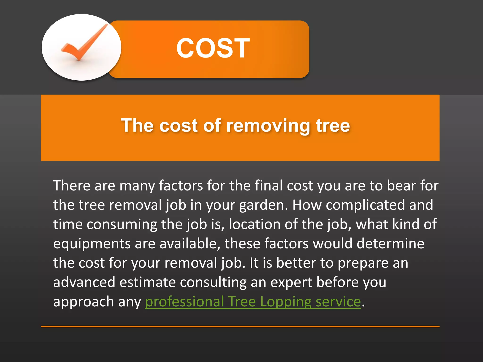 Tree lopping checklist by treezy tree services | PDF | Landscaping ...