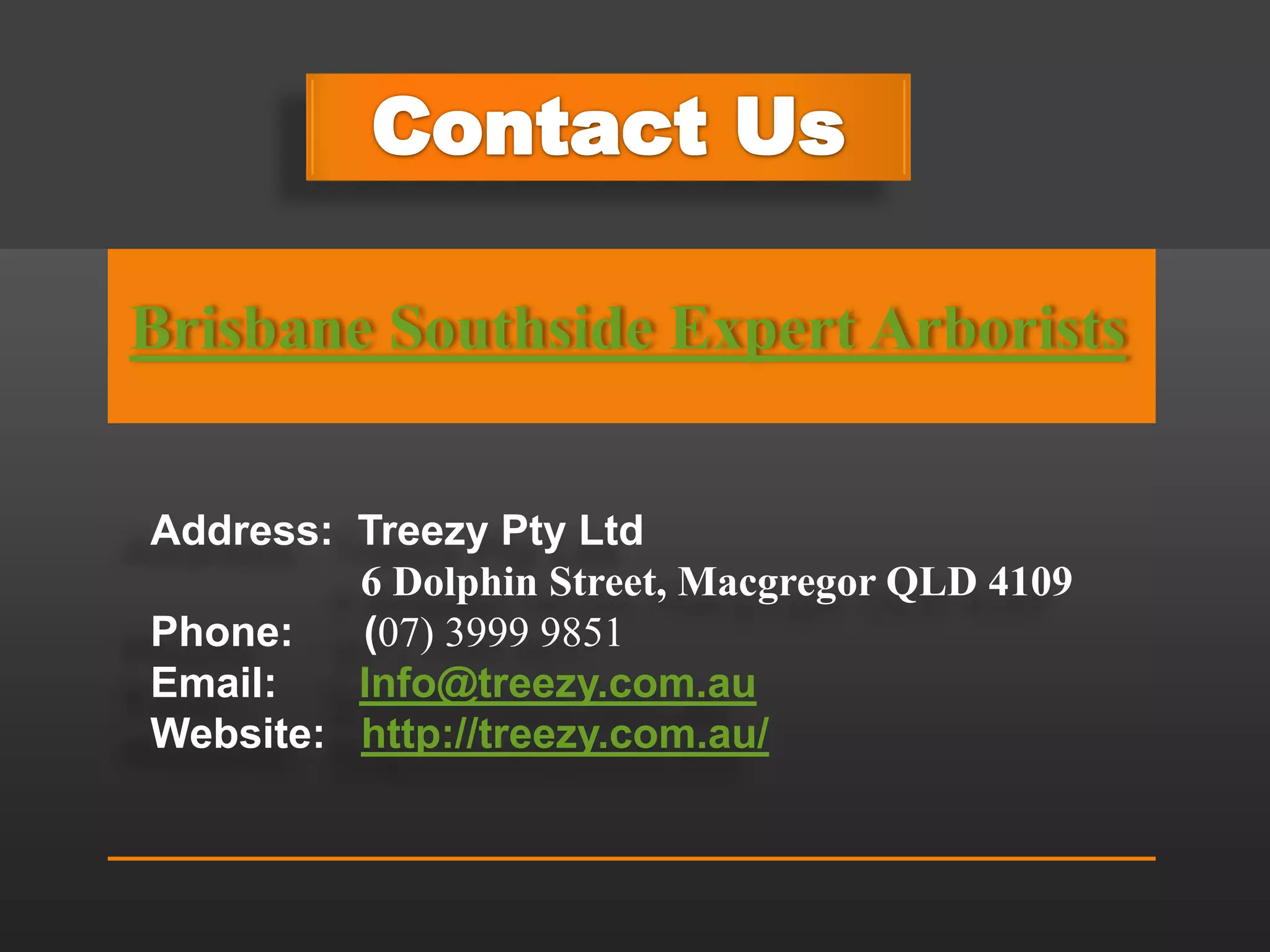 Tree lopping checklist by treezy tree services | PDF | Landscaping ...