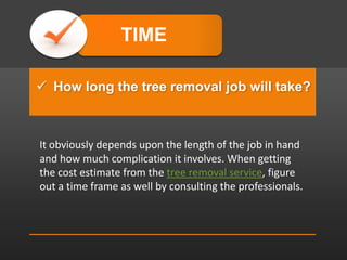 Tree lopping checklist by treezy tree services | PDF | Landscaping ...