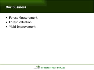 Tree metrics | PPT
