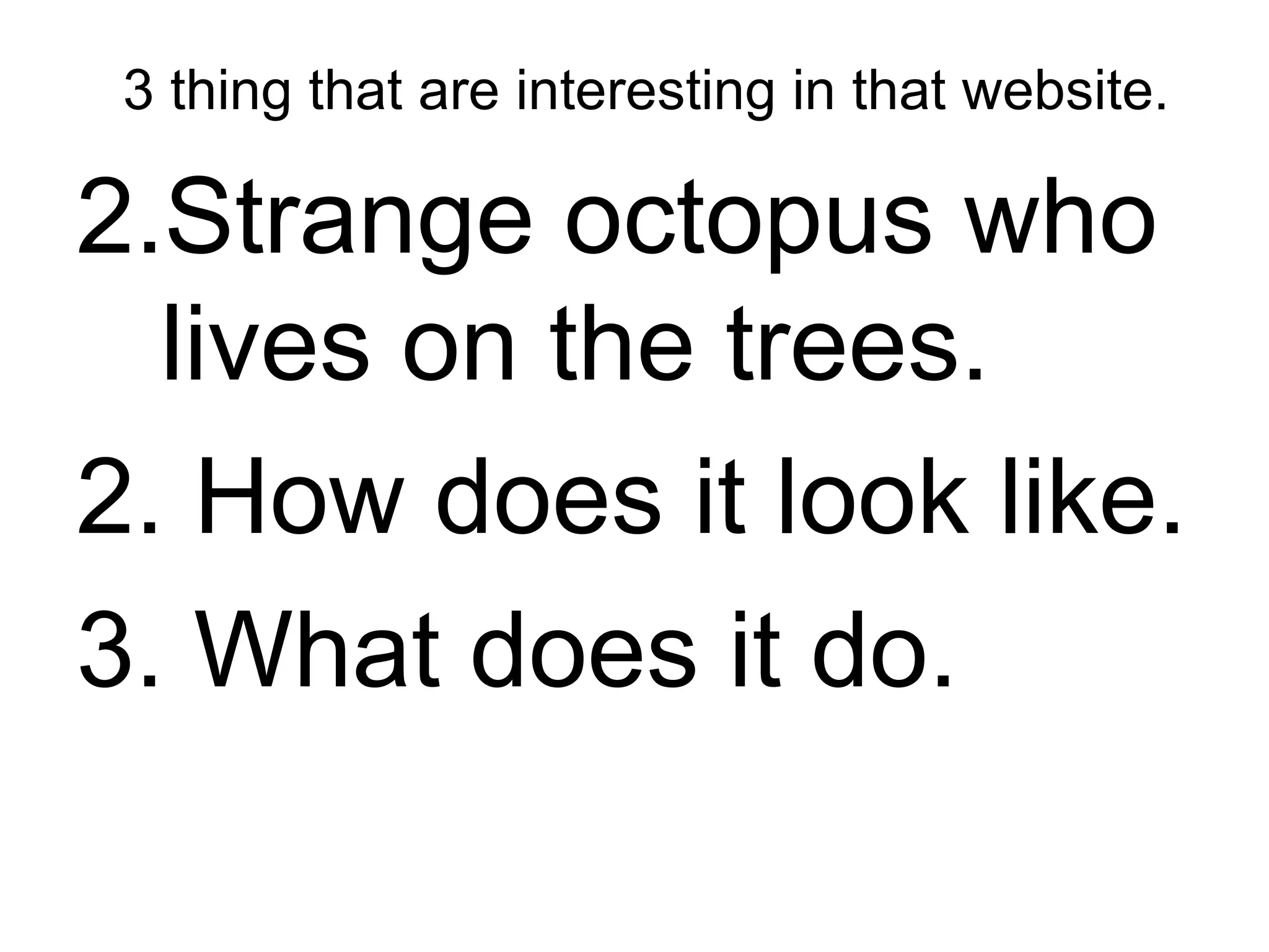 Tree Octopus | PPT