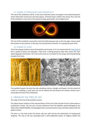 THE REAL MEANINGS OF THE TREE OF LIFE SYMBOL | PDF