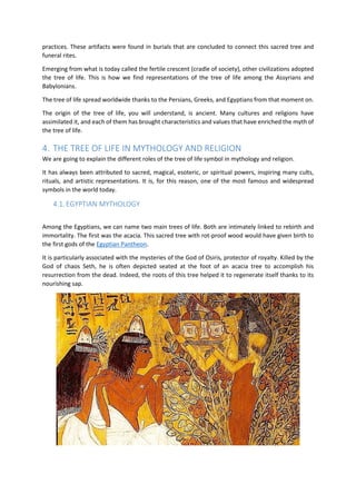 THE REAL MEANINGS OF THE TREE OF LIFE SYMBOL | PDF