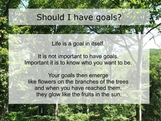 Tree parables summary | ODP | Single Life | Family and Relationships