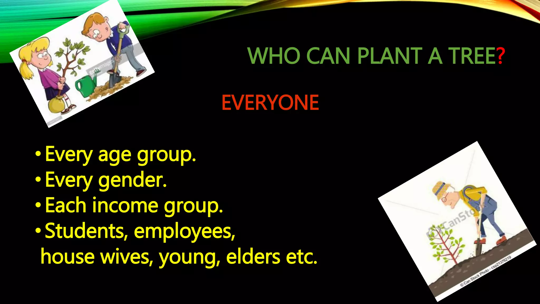 Tree plantation | PPTX