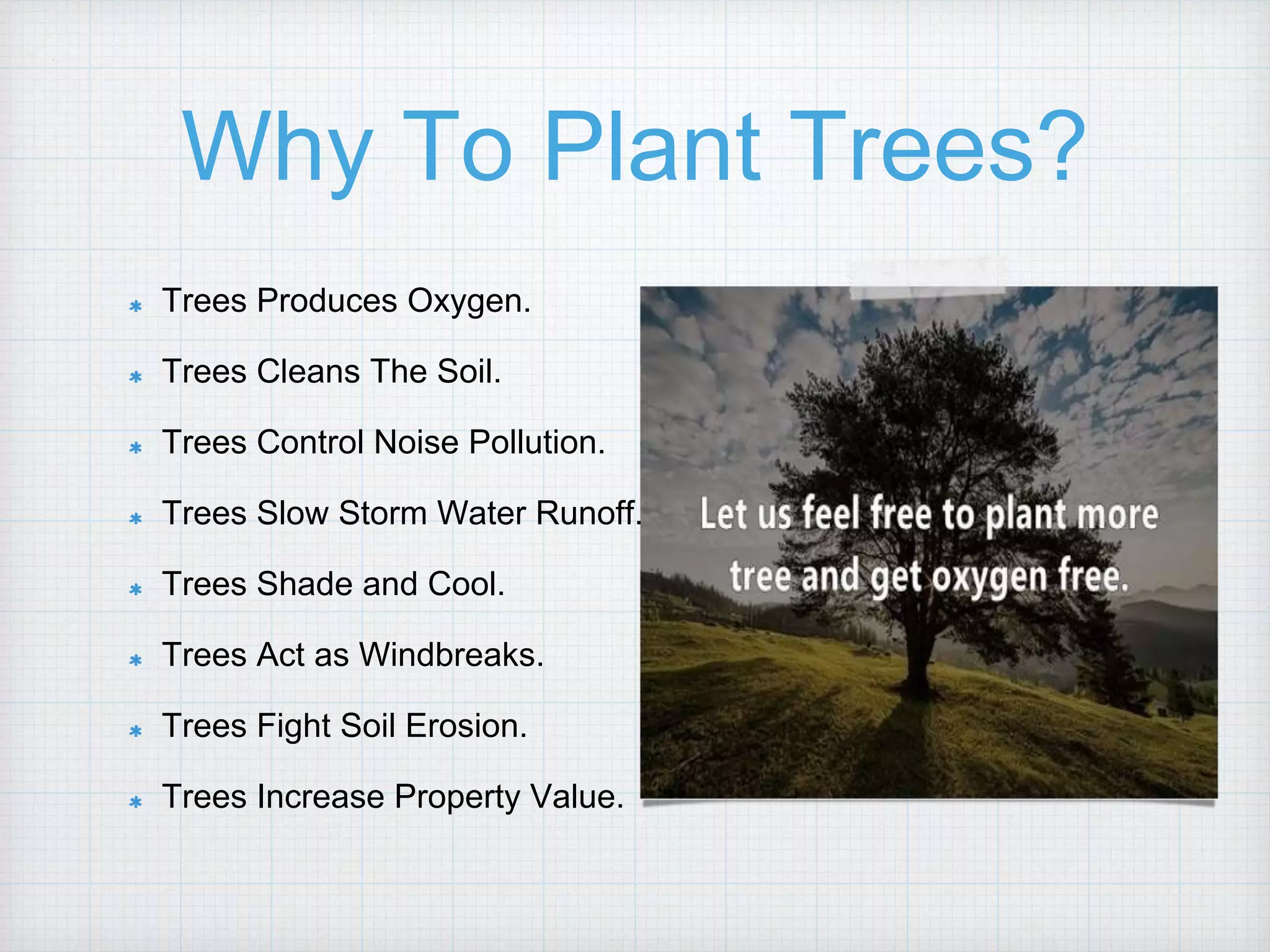 Benefits ofTree plantation | PPTX