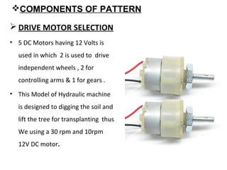 Tree plantation machine by Using Hydraulic System ppt | PPT