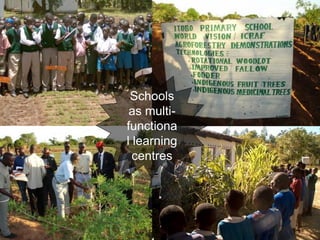 Tree Planting In Kenyan Schools | PDF