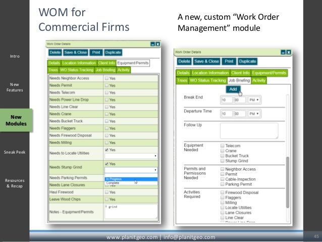 Tree inventory software - fetifaces