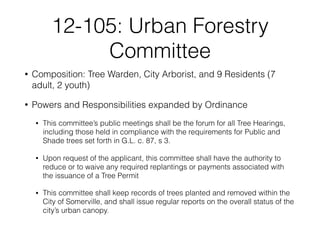 Tree protection overhaul | PDF
