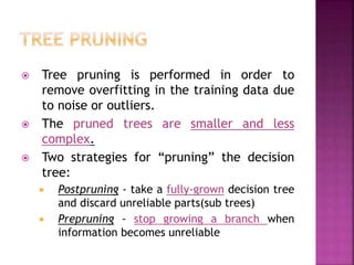 Tree pruning | PPTX