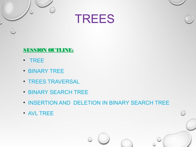 Data Structure: TREES | PPT | Programming Languages | Computing