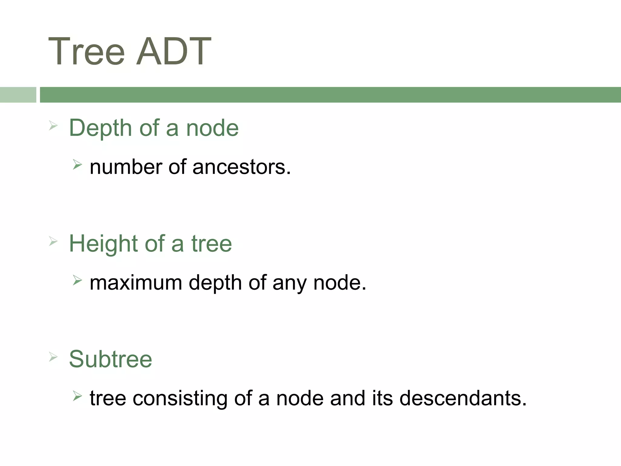 Trees - Non Linear Data Structure | PPT
