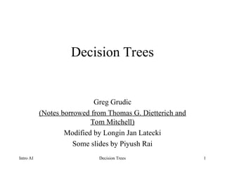 Decision Trees - ID3 algorithm with example .ppt