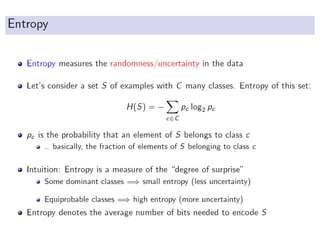 Decision Trees - ID3 algorithm with example .ppt