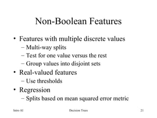 Decision Trees - ID3 algorithm with example .ppt