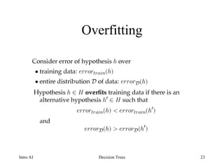 Decision Trees - ID3 algorithm with example .ppt